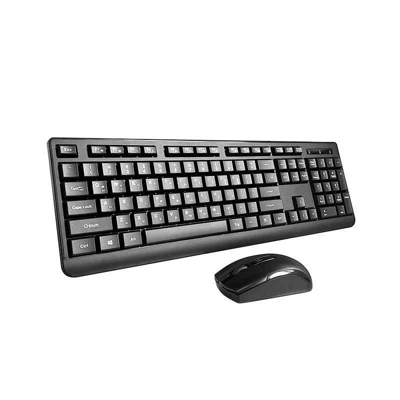 New Big 2.4g Wireless/bluetooth Full-Size Standard Office business ...